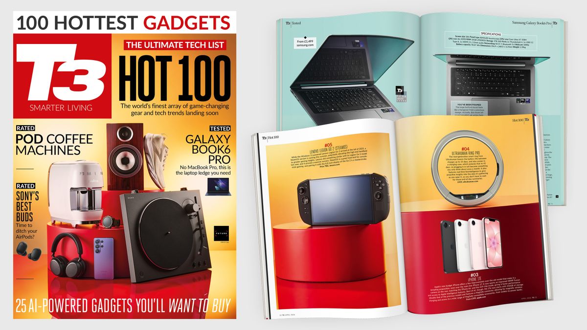 100 hottest gadgets in existence, in the latest issue of T3! | T3