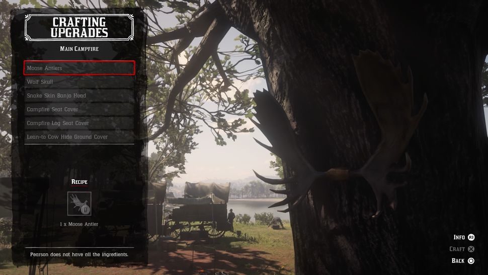 Red Dead Redemption 2 Camp upgrades list: How to improve your camp and ...