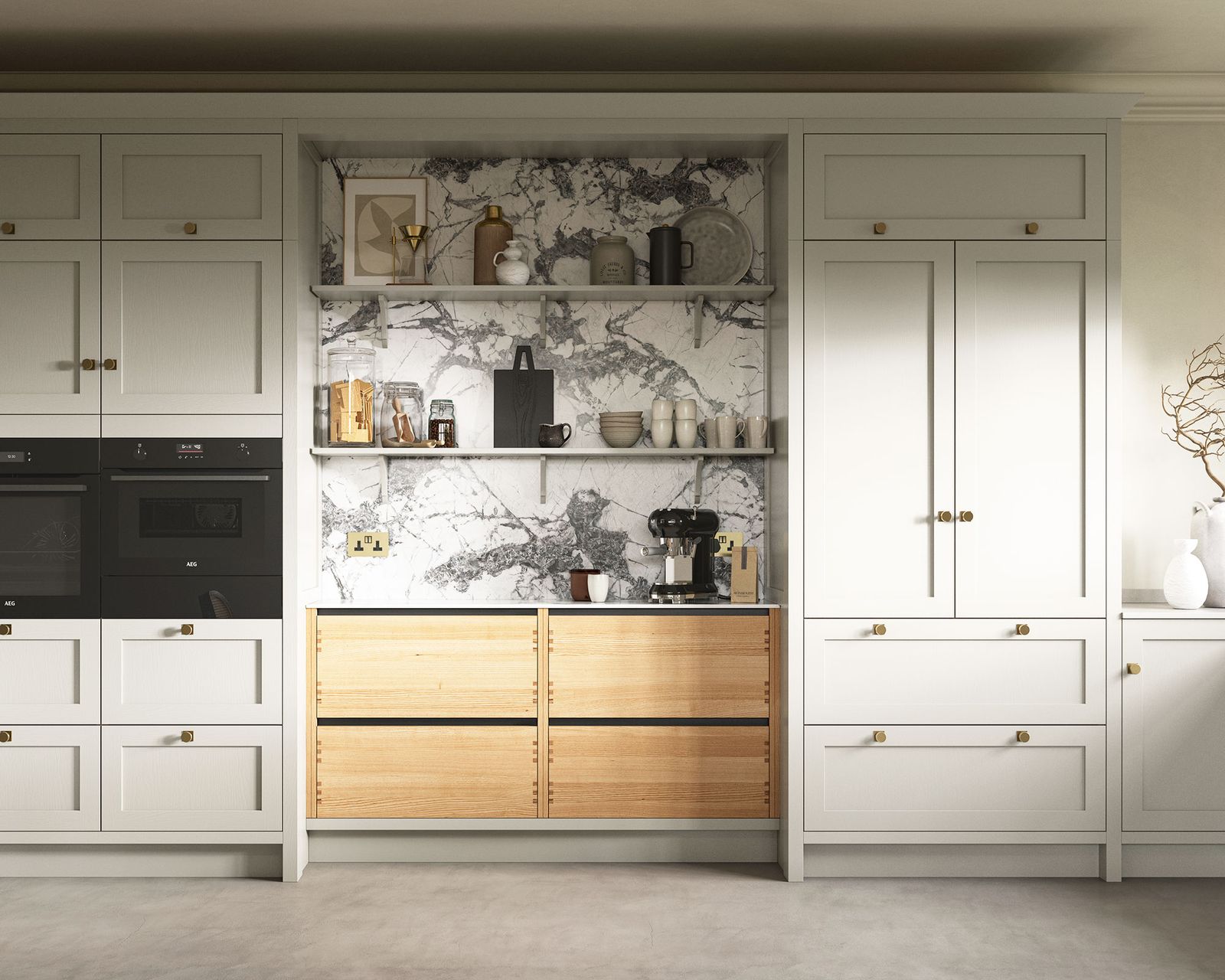 One-wall kitchen ideas: 9 ways to transform a single kitchen wall ...