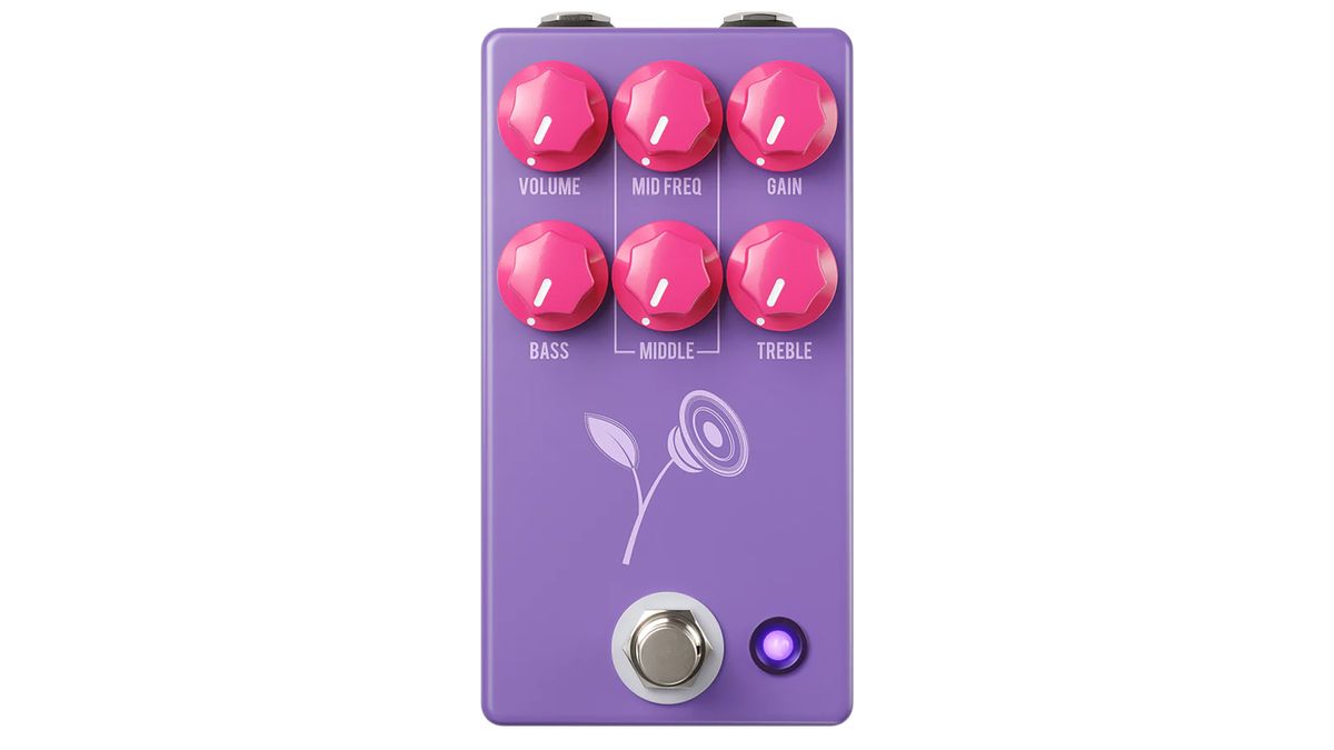 JHS Pedals launches Lari Basilio The Violet signature pedal | Guitar World