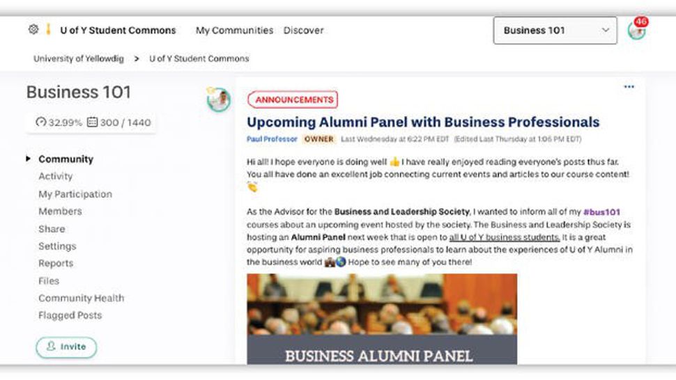 What is Yellowdig and How Can it Be Used to Teach? | Tech & Learning
