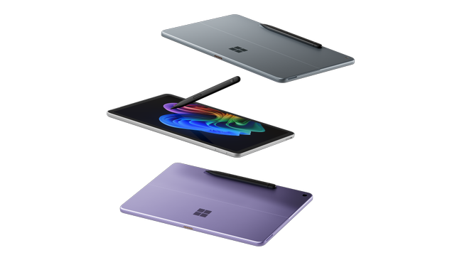 Microsoft announces colorful new 12-inch Surface Pro and 13-inch ...