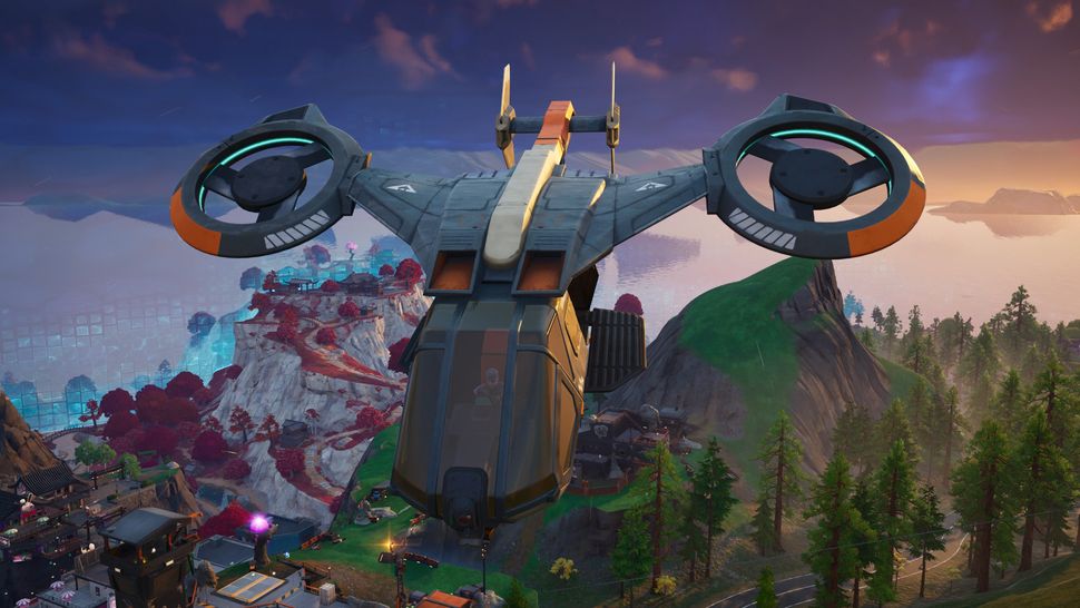 Fortnite Hammerhead Choppas: Where to find the helicopters | GamesRadar+