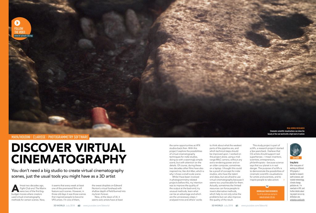 Uncover invisible effects in the new issue of 3D World | Creative Bloq