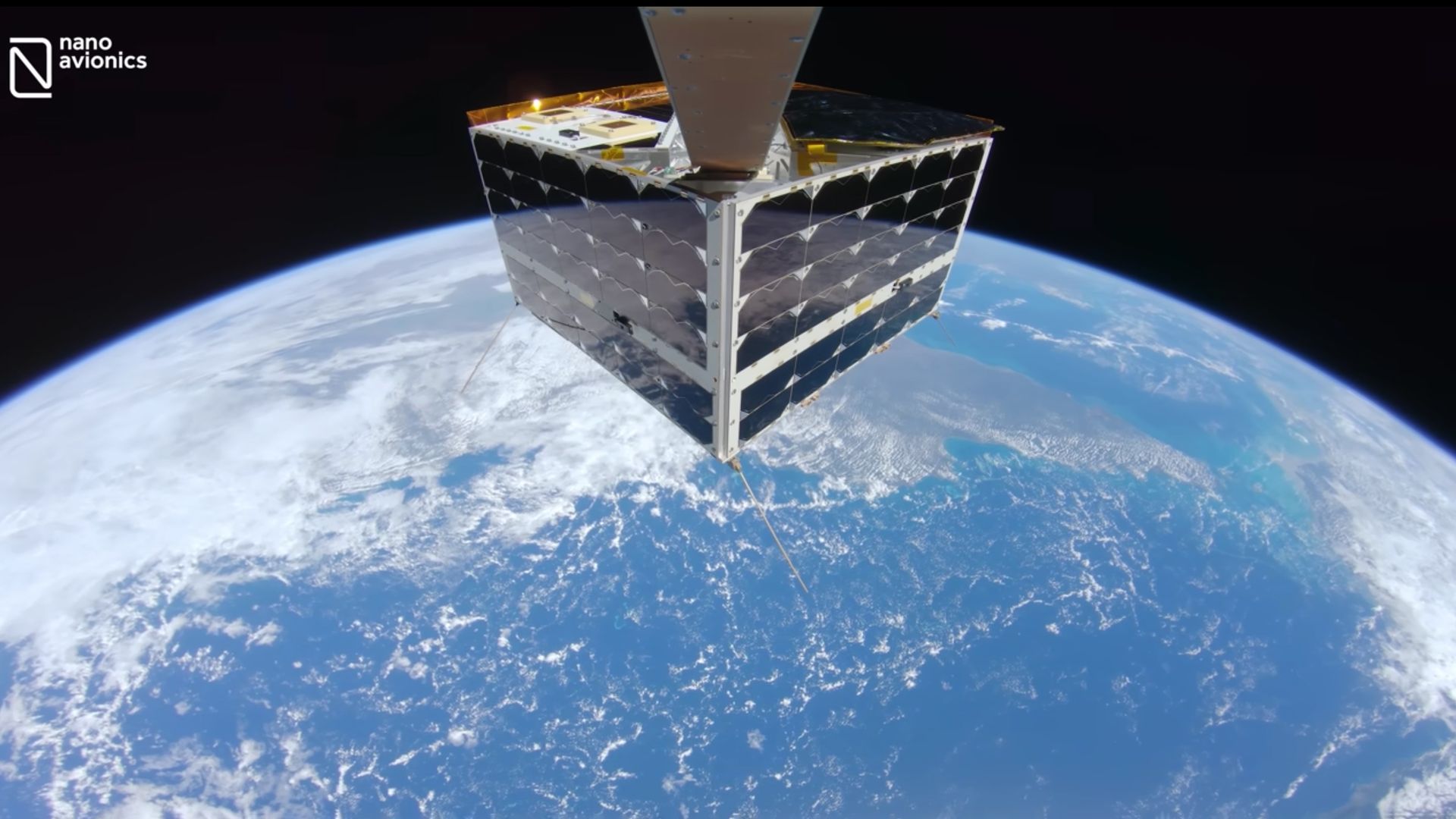 GoPro Hero7 launched into space captures satellite selfie above Great ...