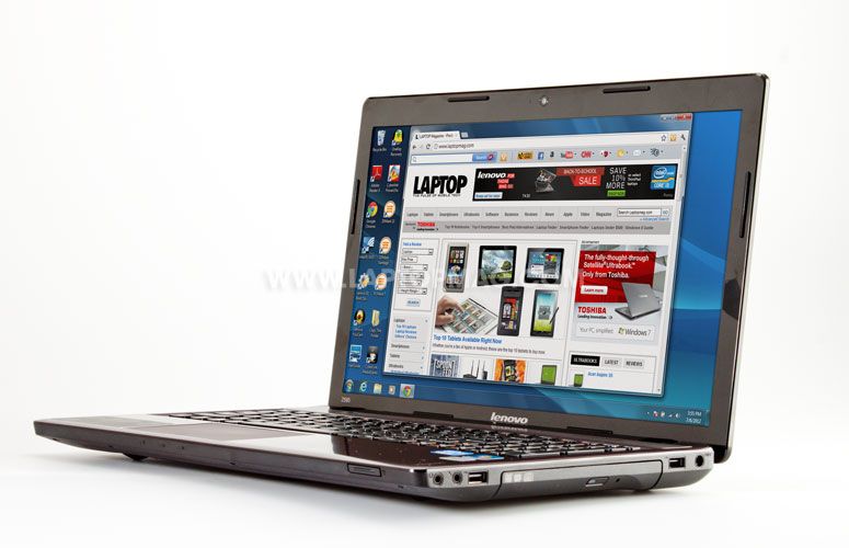Lenovo IdeaPad Z580 Review | Multimedia Notebook Reviews | Laptop Mag