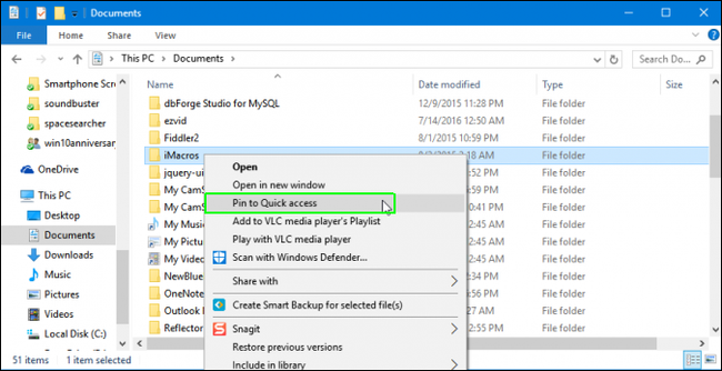 How To Add Quick Access Folders To Windows Explorer | Laptop Mag