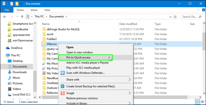 How to Add Quick Access Folders to Windows Explorer | Laptop Mag