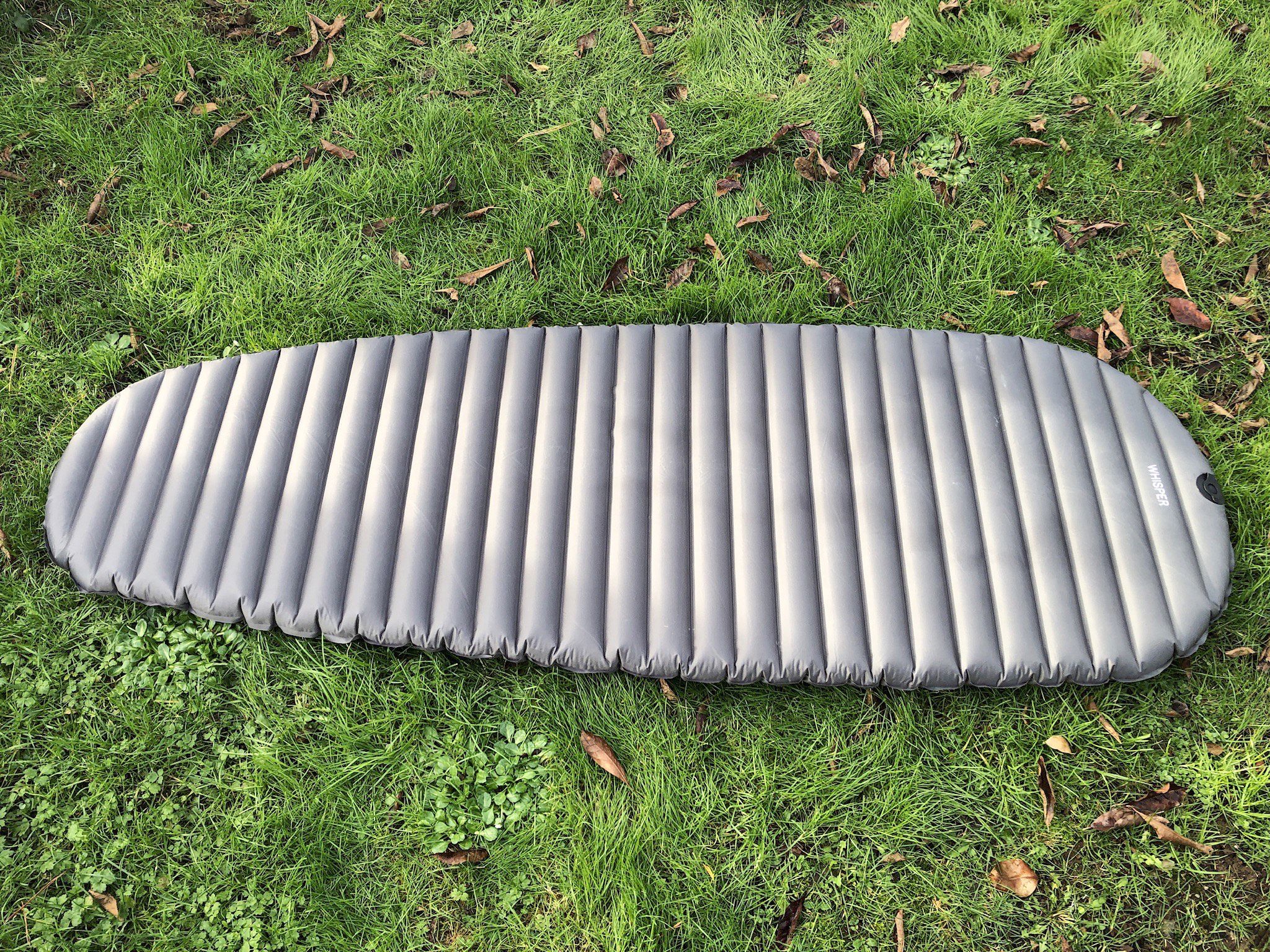 Alpkit Whisper insulated camping mat: a lightweight 3-season sleeping ...