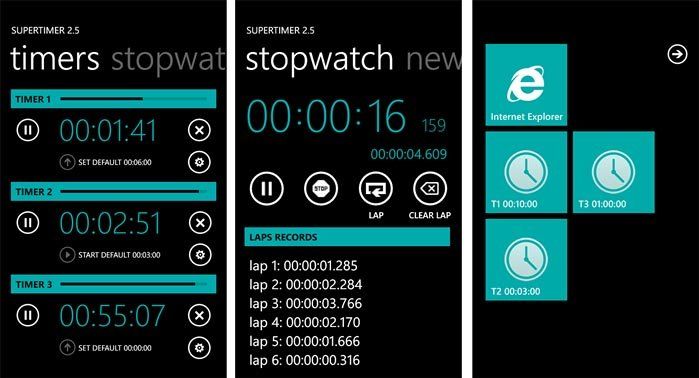 Windows Phone App Review: SuperTimer | Windows Central