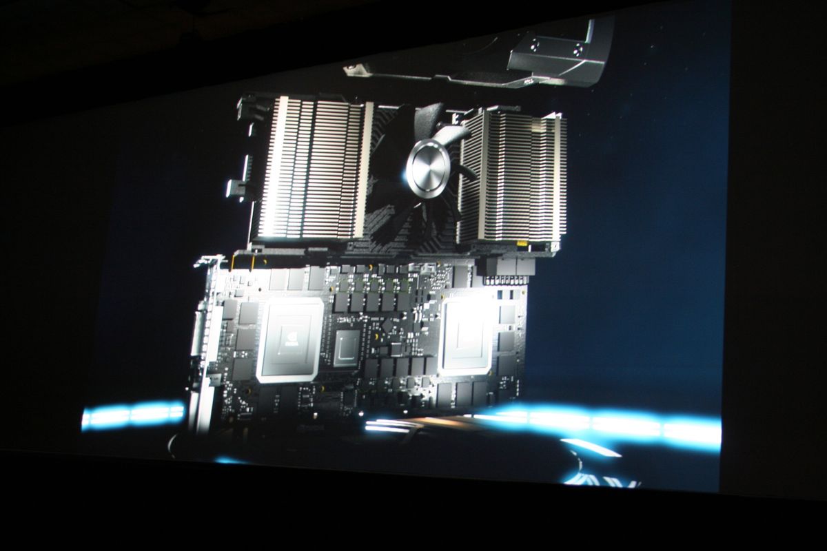 Nvidia's GPU Technology Conference Keynote Liveblog | Tom's Hardware