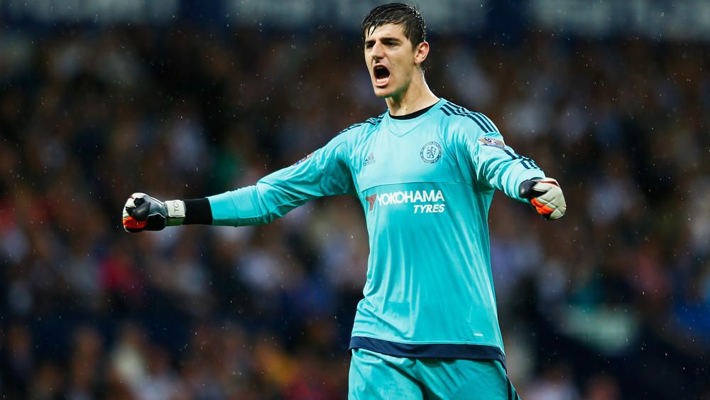 Courtois shows off free-kick skills with brilliant goal | FourFourTwo