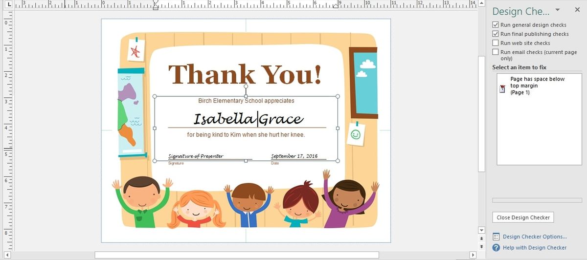 Microsoft Publisher review | TechRadar