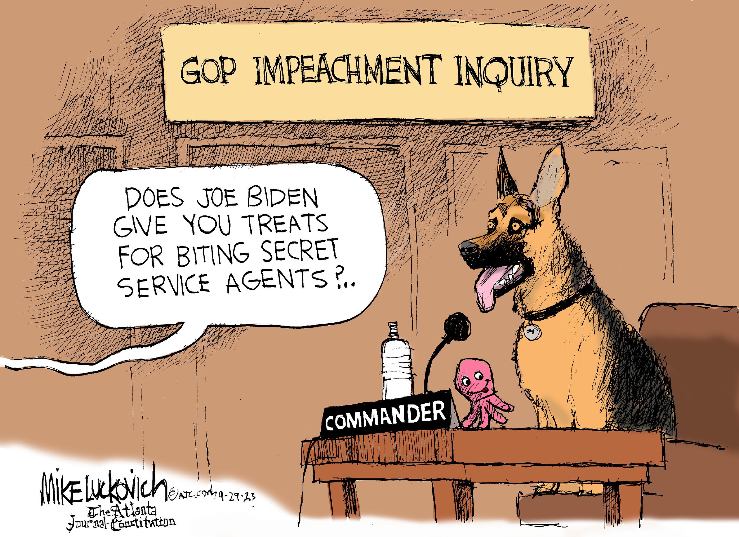 Today’s political cartoons — September 29, 2023 | The Week