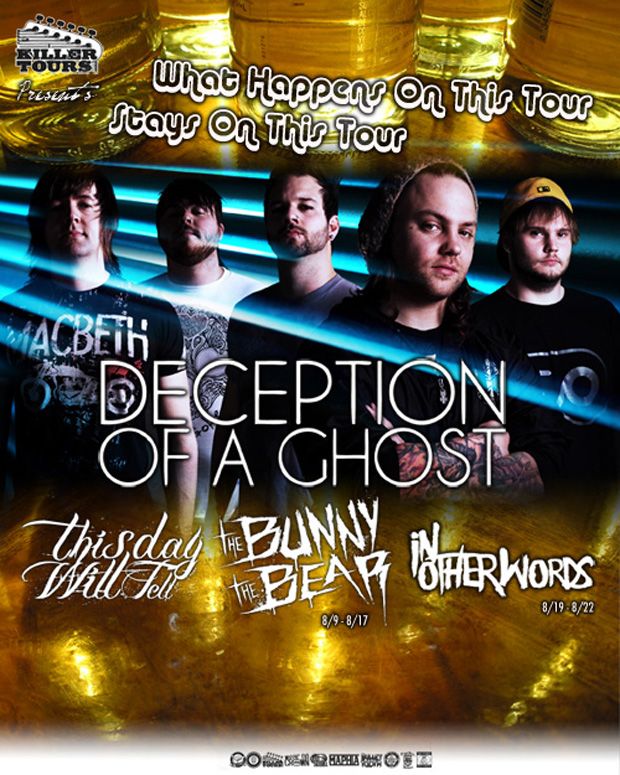 Deception of a Ghost Announce Headlining U.S. Tour, Debut Video for ...