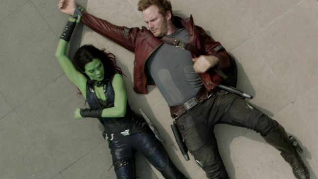 Guardians Of The Galaxy: A Timeline Of Gamora And Star-Lord's ...
