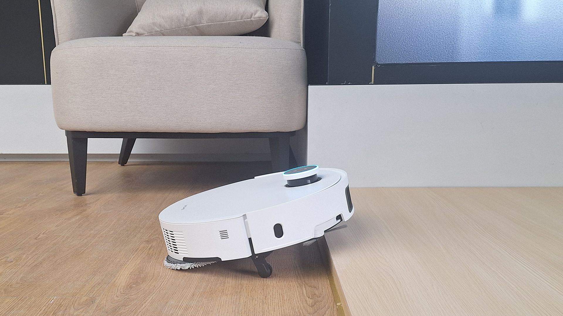 I just saw Dreame's new robot vacuum with feet, and I'm ready to throw ...