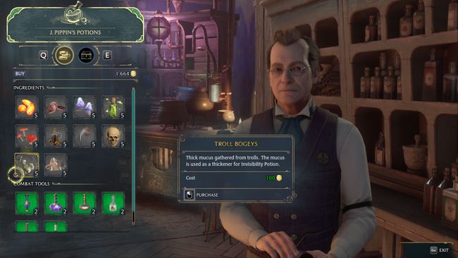 Where to find Troll Bogeys in Hogwarts Legacy | Windows Central