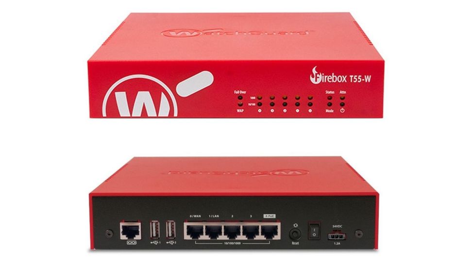 WatchGuard Firebox T55-W review | ITPro