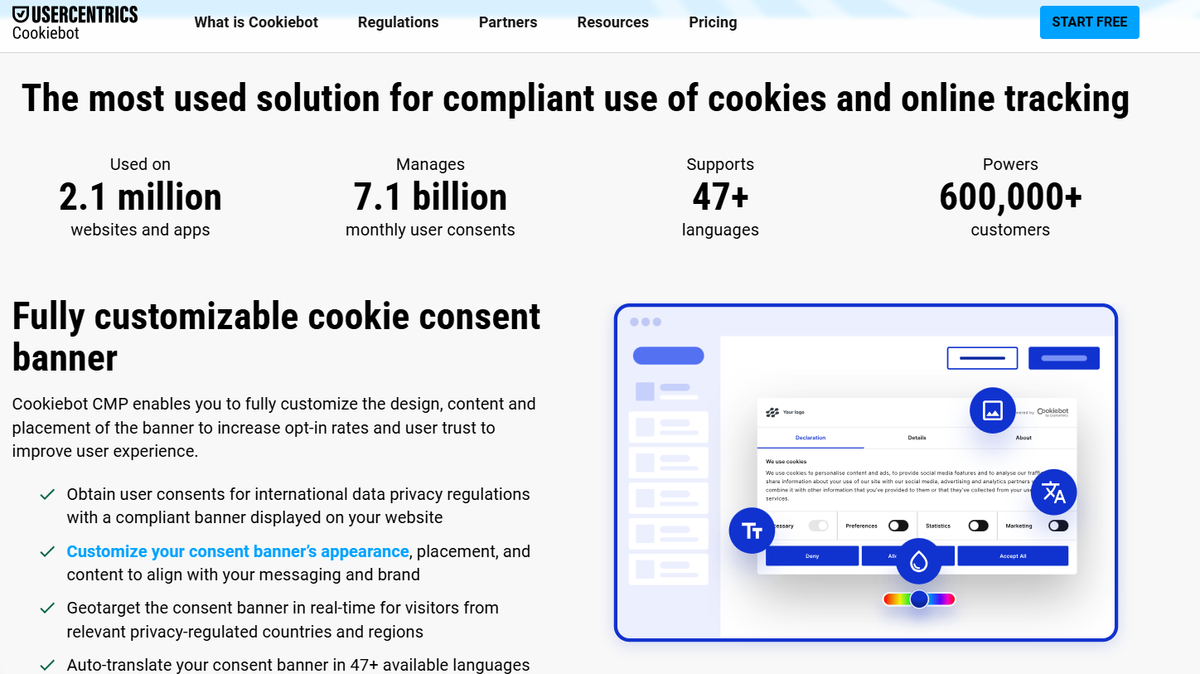 Cookiebot review | TechRadar