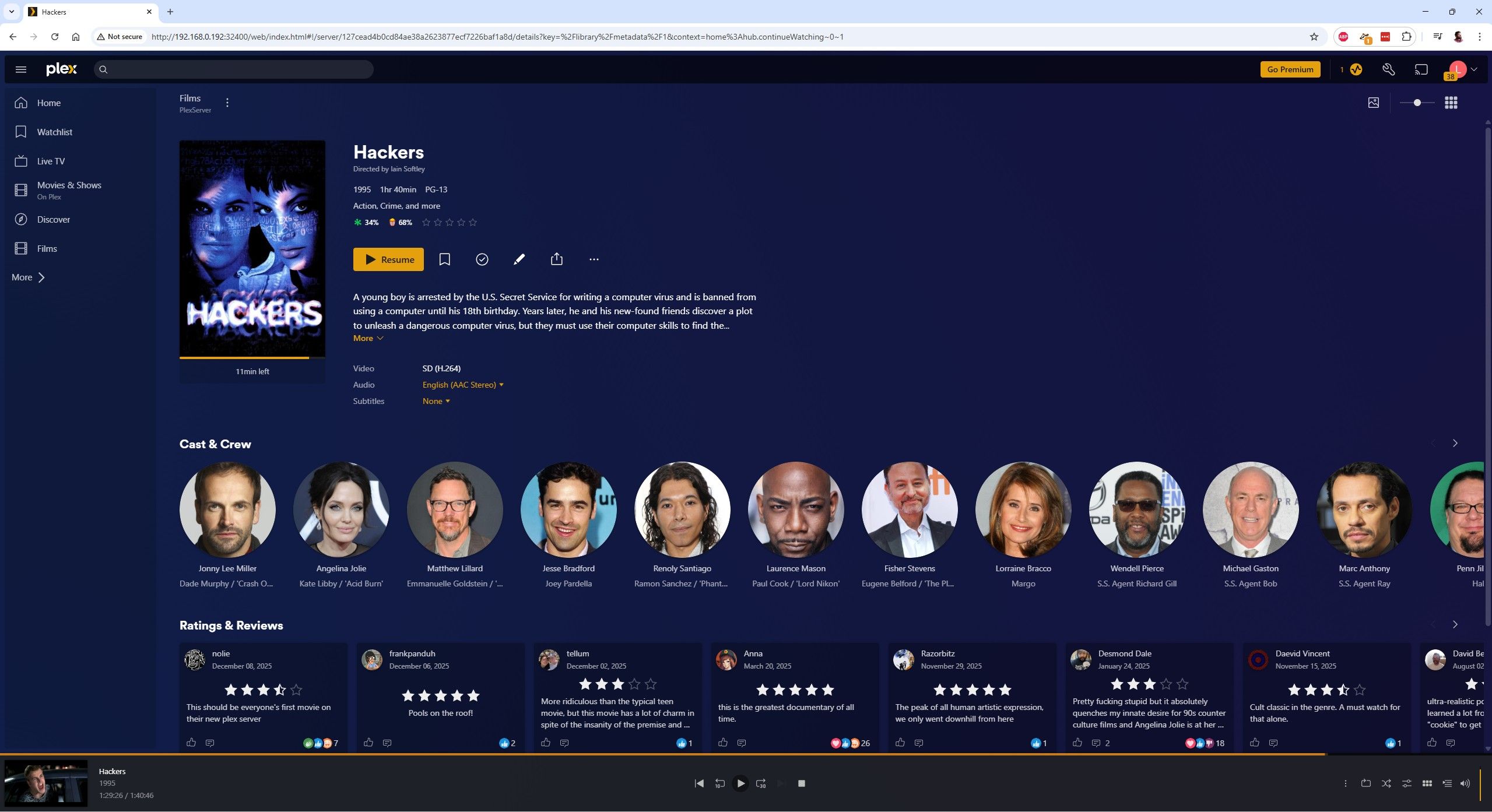 How to use Plex and a spare computer to build a streaming movie service ...