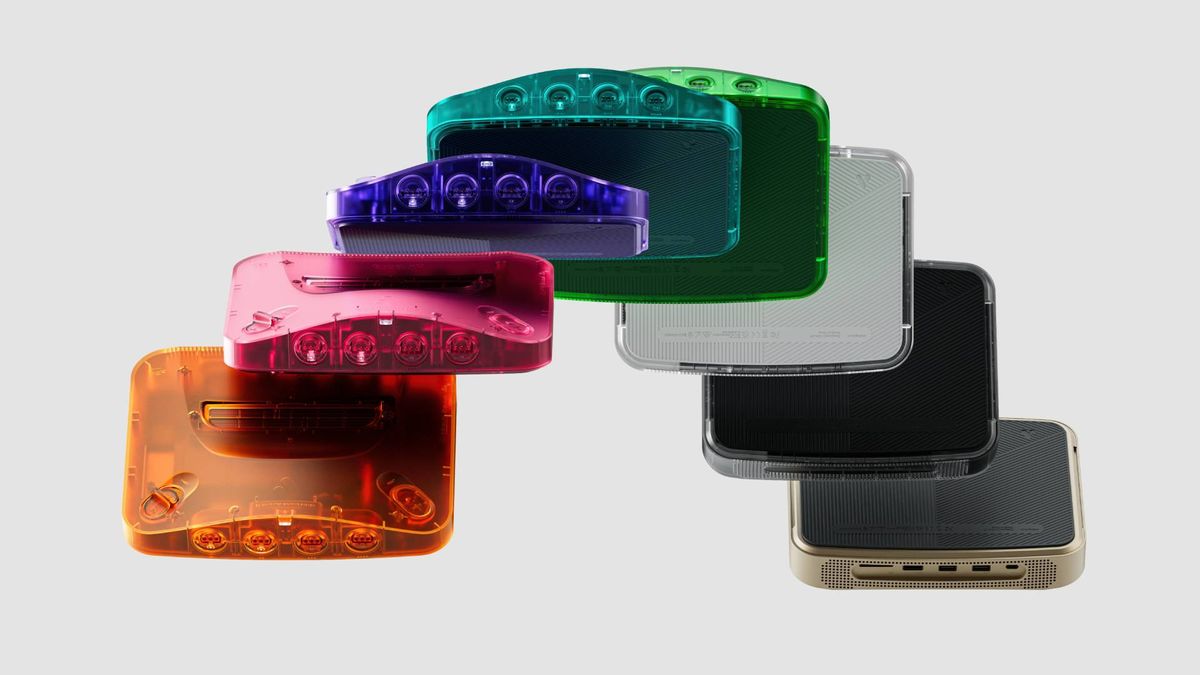 New Analogue 3D "Funtastic" N64 colors are dropping today with 2000s ...