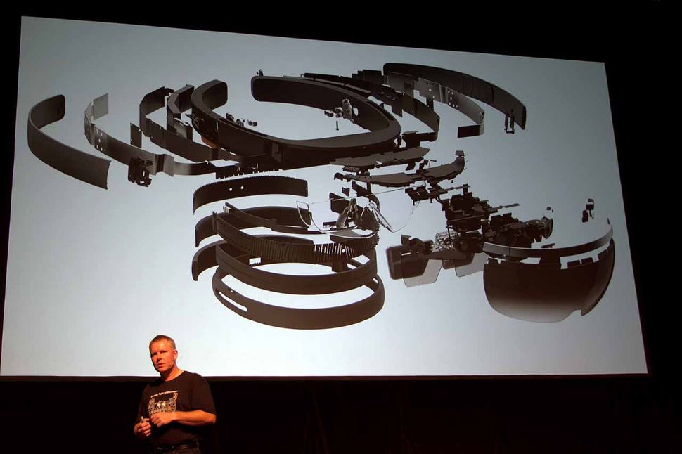 What's Inside Microsoft's HoloLens And How It Works | Tom's Hardware