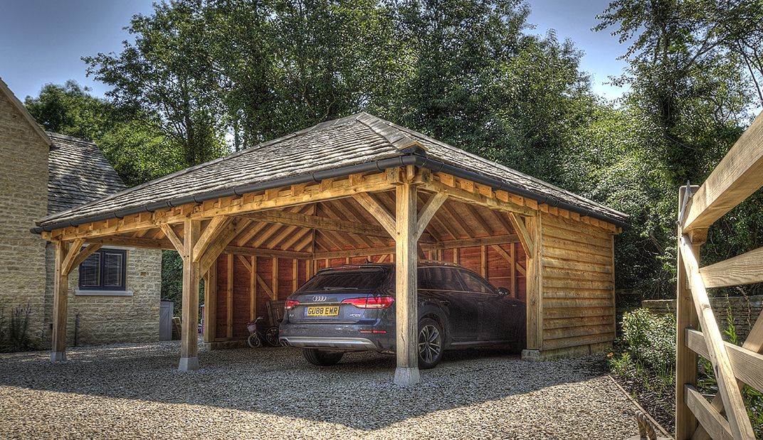 Oak Frame Garages: How to Nail the Perfect Design | Homebuilding