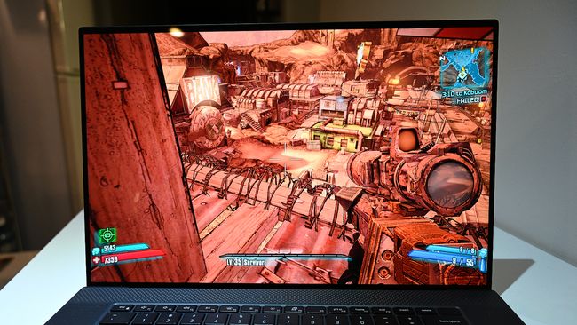 Dell Precision 5760 review | Laptop Mag