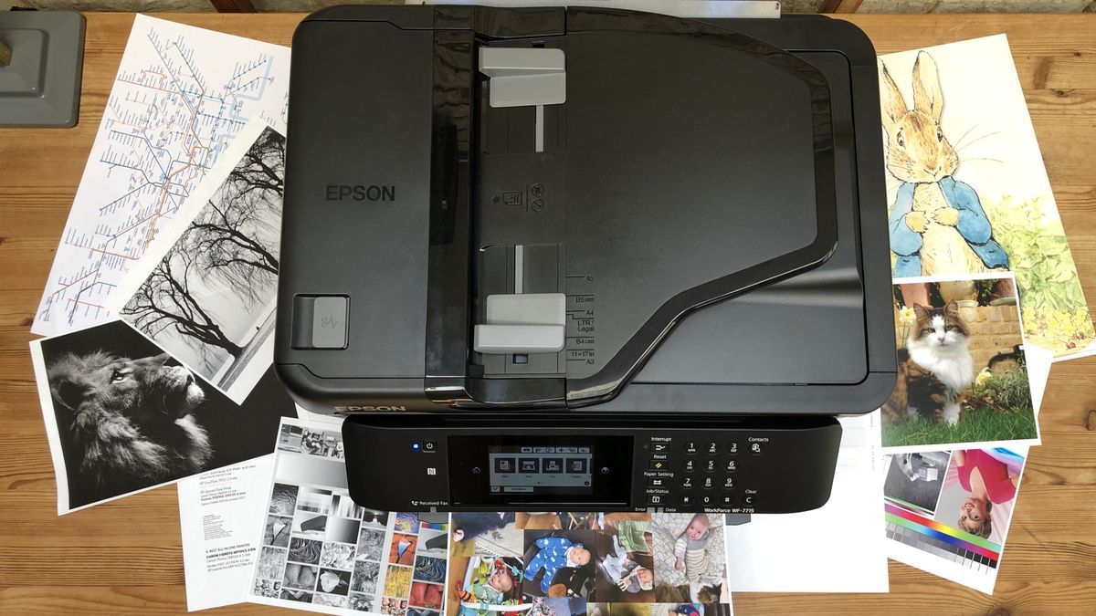 Epson WorkForce WF-7715DWF review | TechRadar