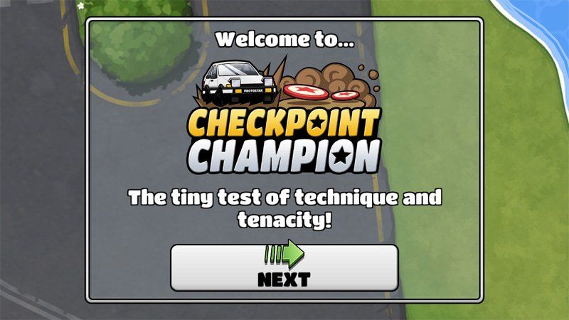 Checkpoint Champion – challenging your driving skills with this fast ...