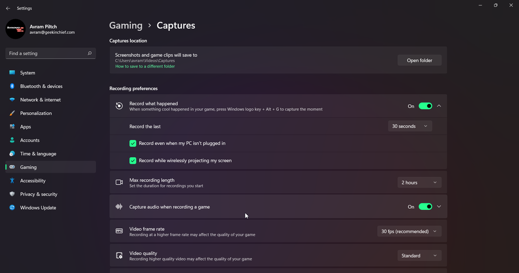How to Screen Record in Windows 11 or 10 | Tom's Hardware