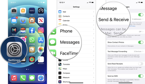 How to deregister an email or phone number associated with iMessage and ...