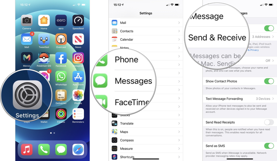 How to deregister an email or phone number associated with iMessage and ...