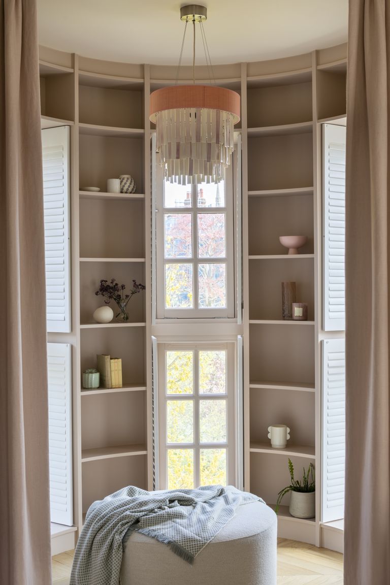 Curtain closet ideas: 11 designs that add elegant texture to a closet ...