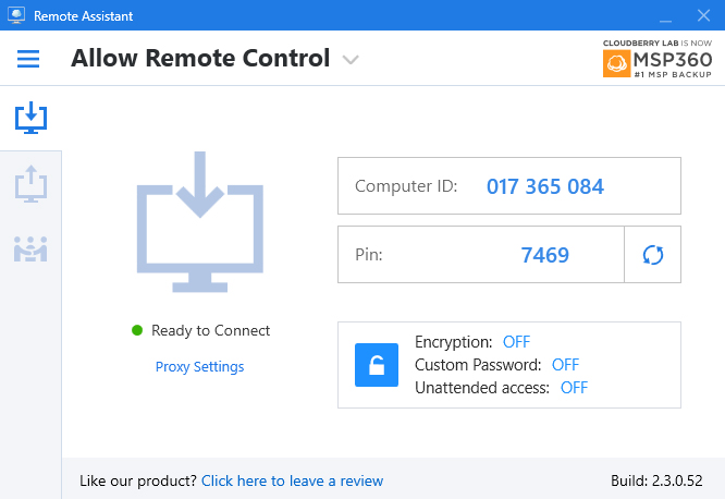 MSP360 Remote Assistant review: Great free remote access software | TechRadar