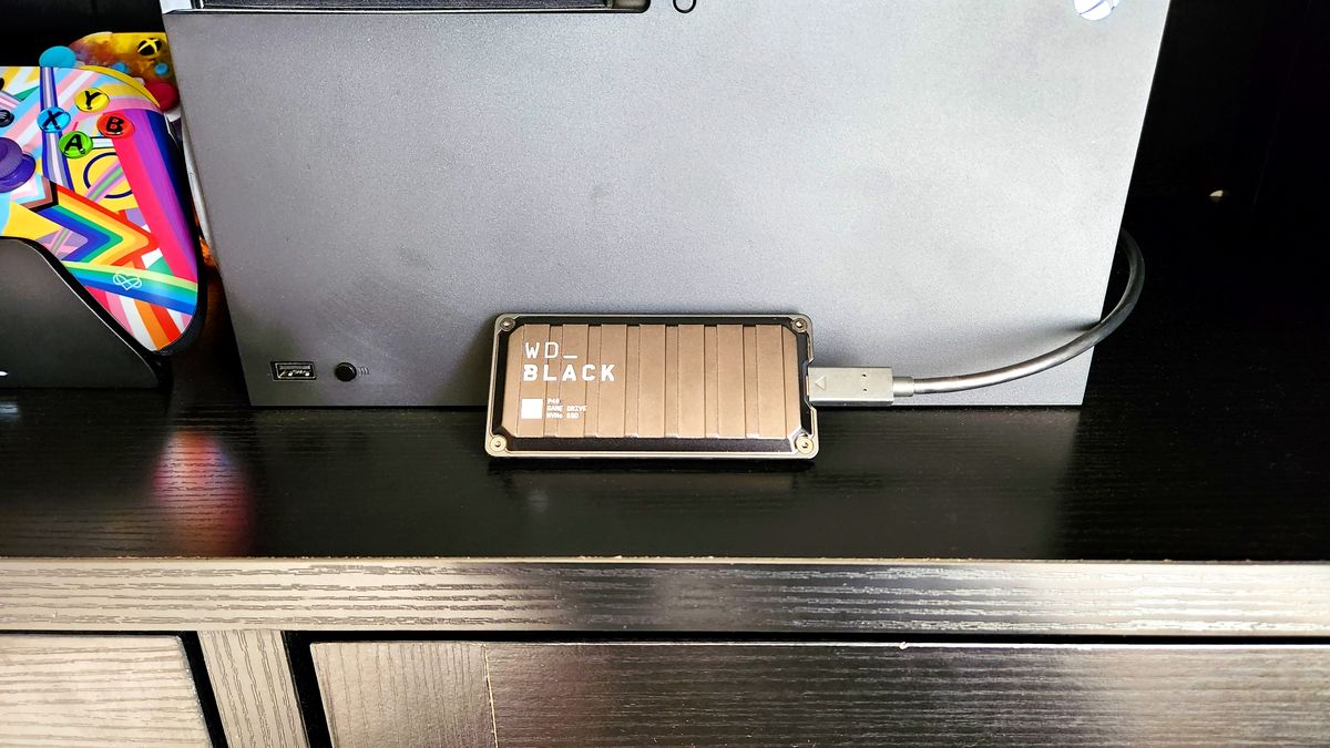 WD_BLACK P40 Game Drive SSD for Xbox & PC review: Another great storage ...