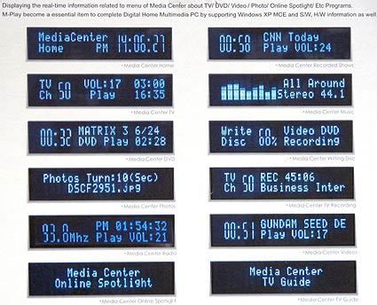 Multi-function Front Panel Display - Remote Control For Multimedia ...