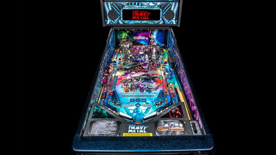 Heavy Metal rolls out unique tie-in to 300th issue - an actual pinball ...