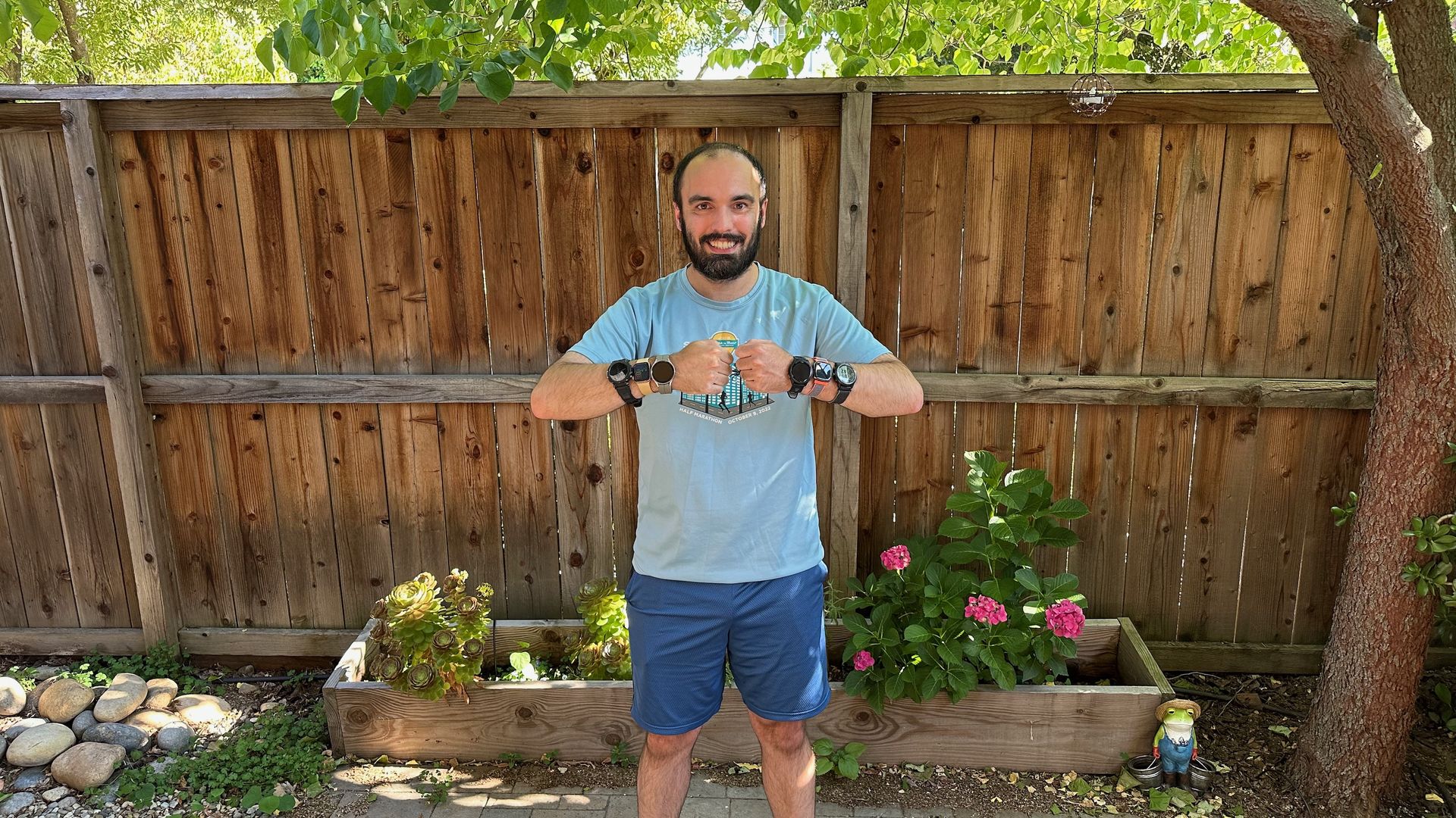 I wore six fitness watches for 6,000 steps. This brand was the most ...
