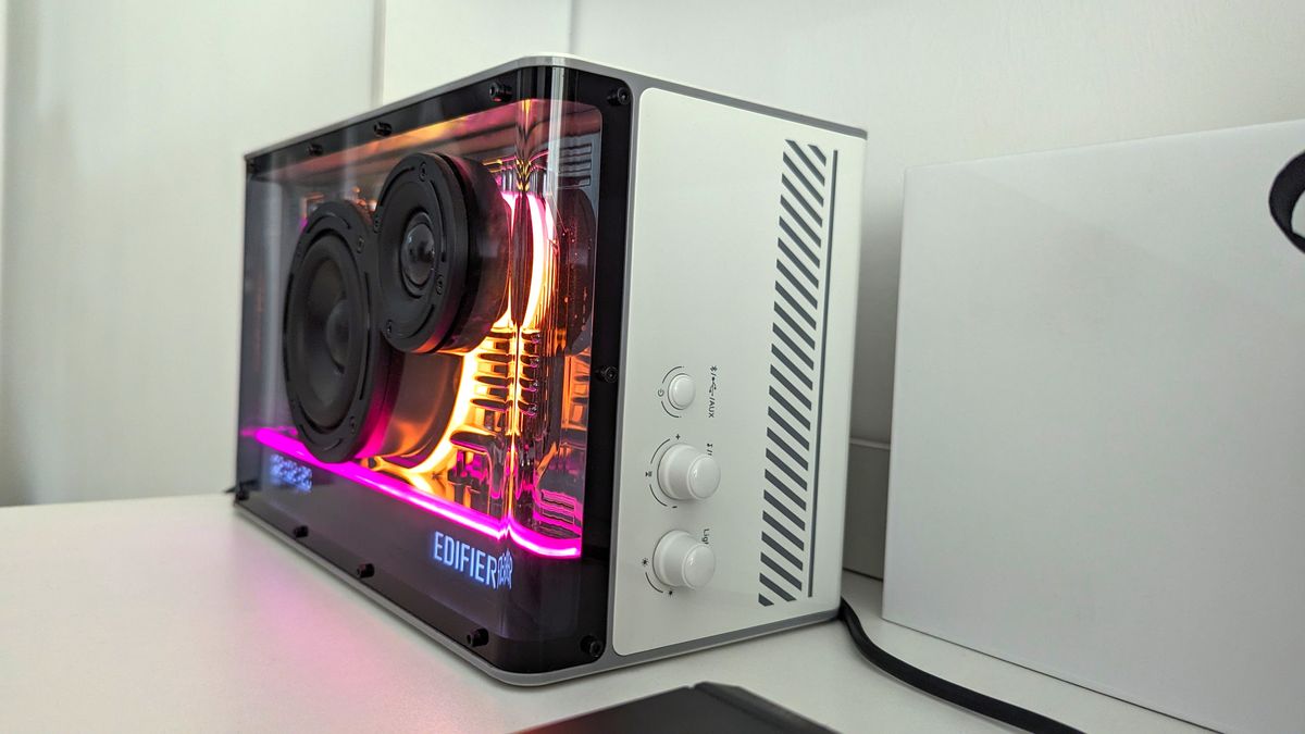 Zazz up your audio with the Edifier QD35 Bluetooth speaker | Windows ...