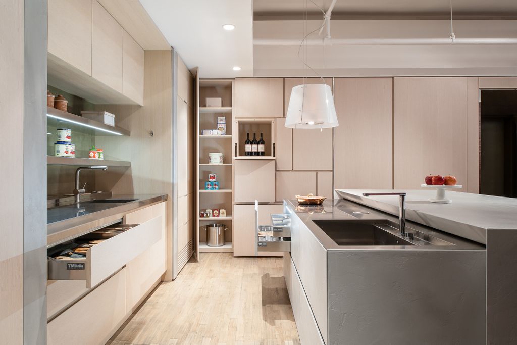 Small space living makes invisible kitchens the most practical (and ...