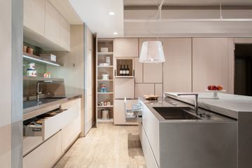Small space living makes invisible kitchens the most practical (and ...