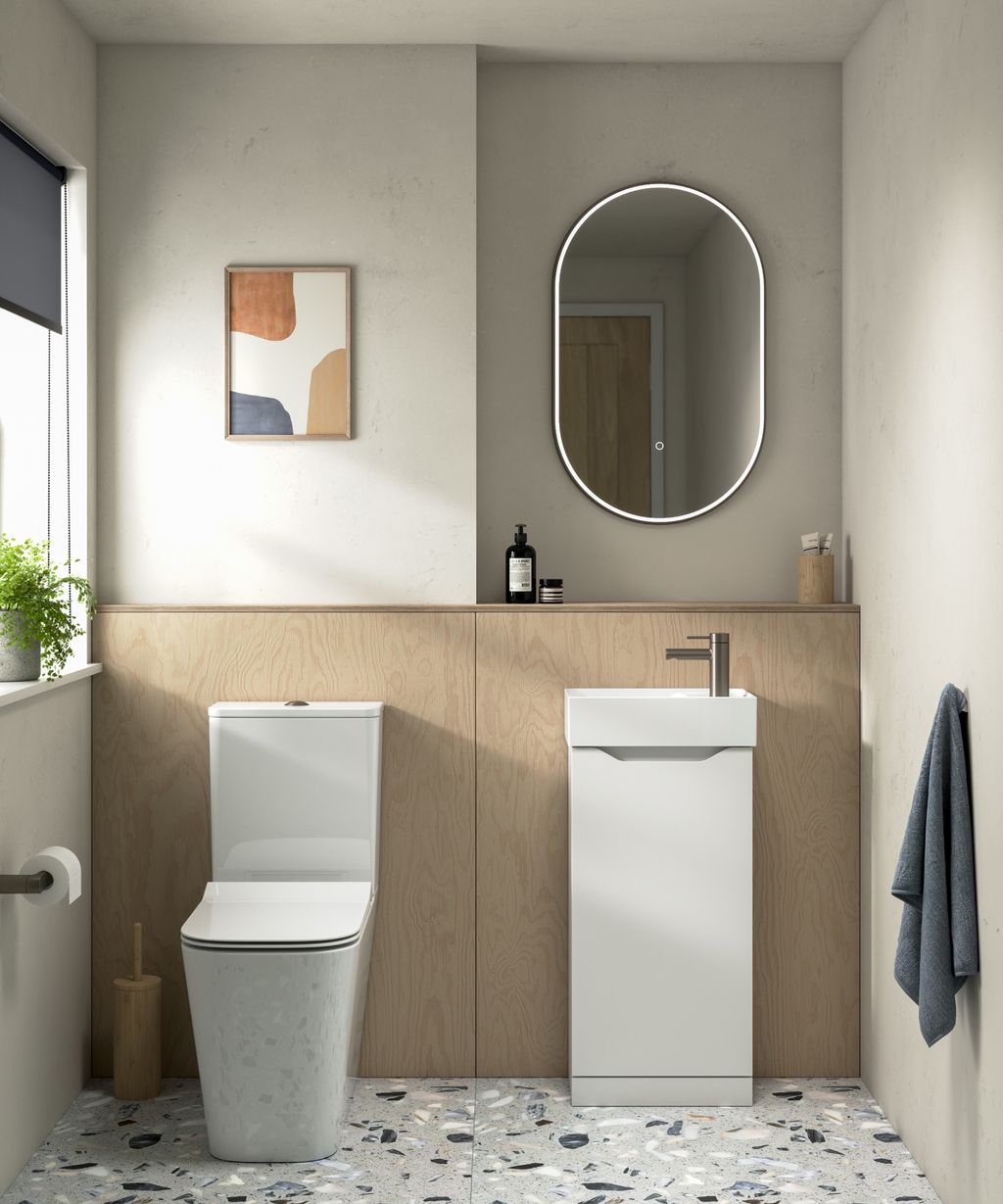 23 small ensuite ideas that transform tiny into tremendous | Homebuilding