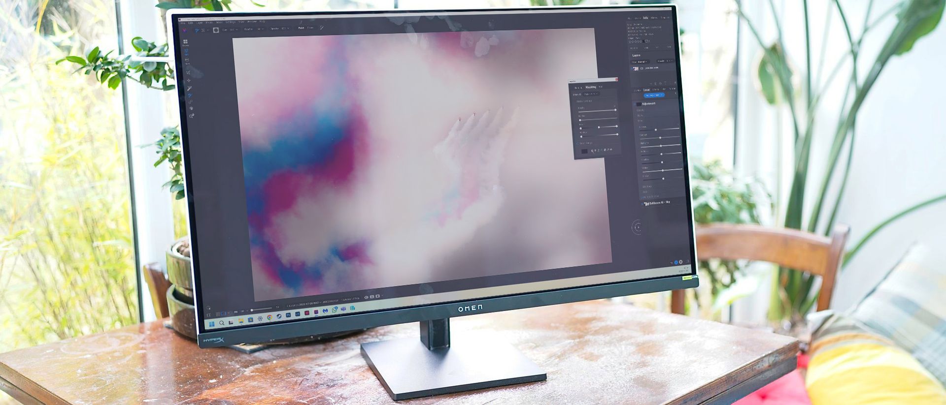 HP Omen Transcend 32 OLED review: fast, bright, and... cheaper ...