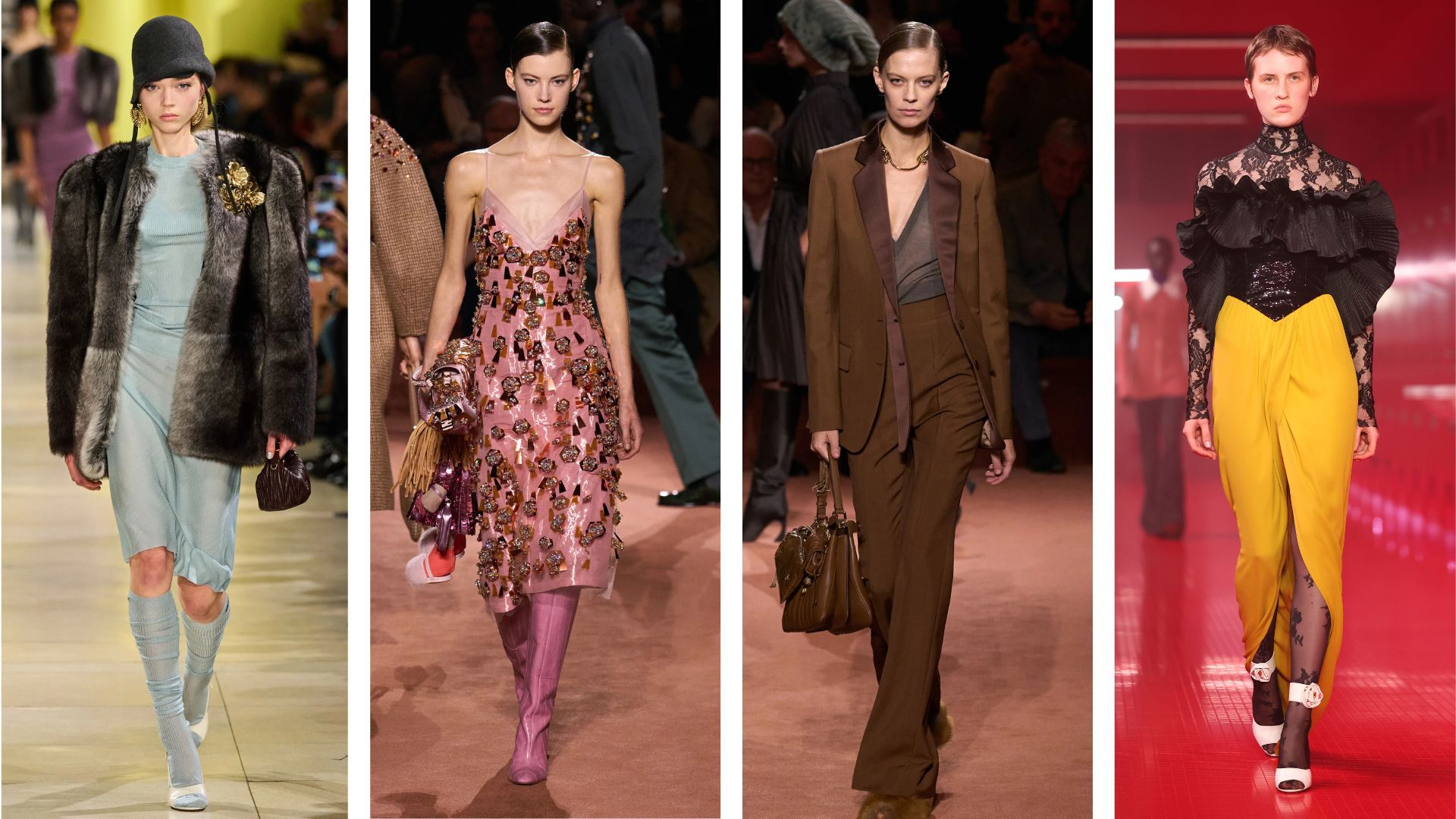 The autumn/winter colour fashion trends 2025 to shop now | Woman & Home