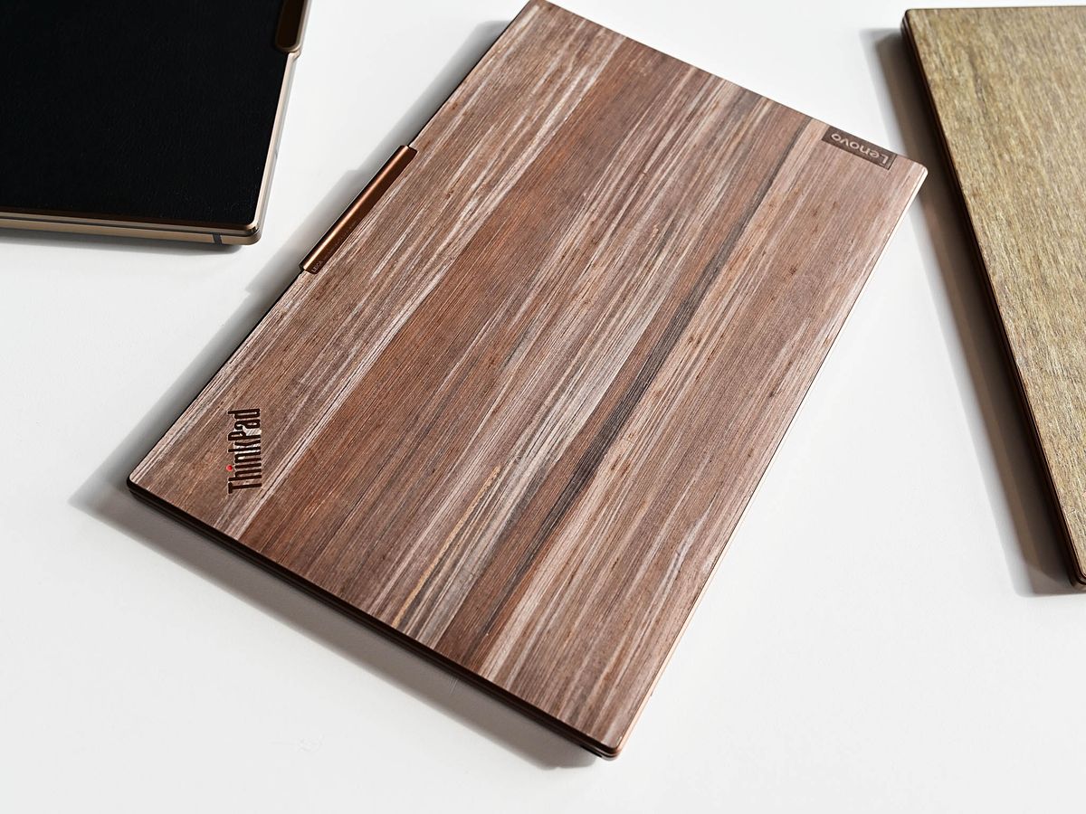 Exclusive first look at Lenovo's eco-friendly ThinkPad Z13 with plant ...