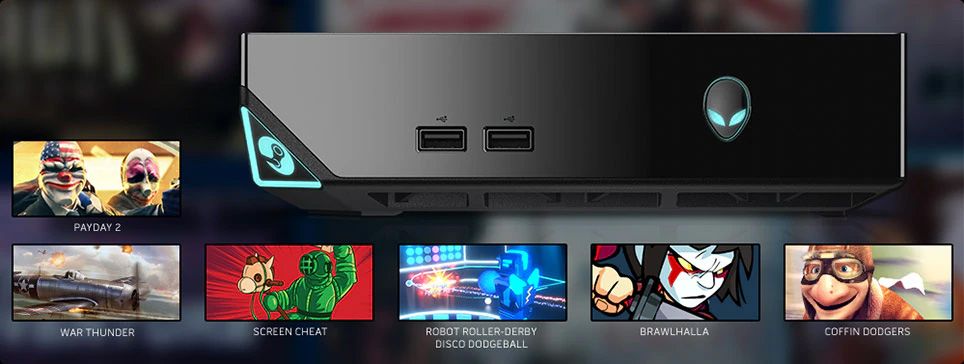 New PC Console Looks Like a Steam Machine, is Smaller Than Xbox Series ...