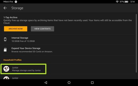 How To Create A Child Profile On Your Fire Tablet | Laptop Mag