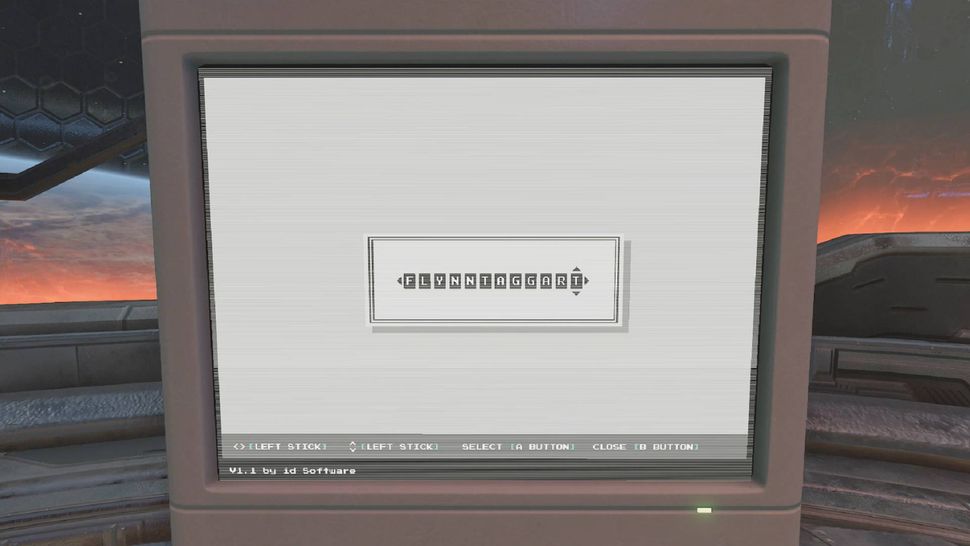 What is the Doom Eternal computer password? It's all to do with an old ...